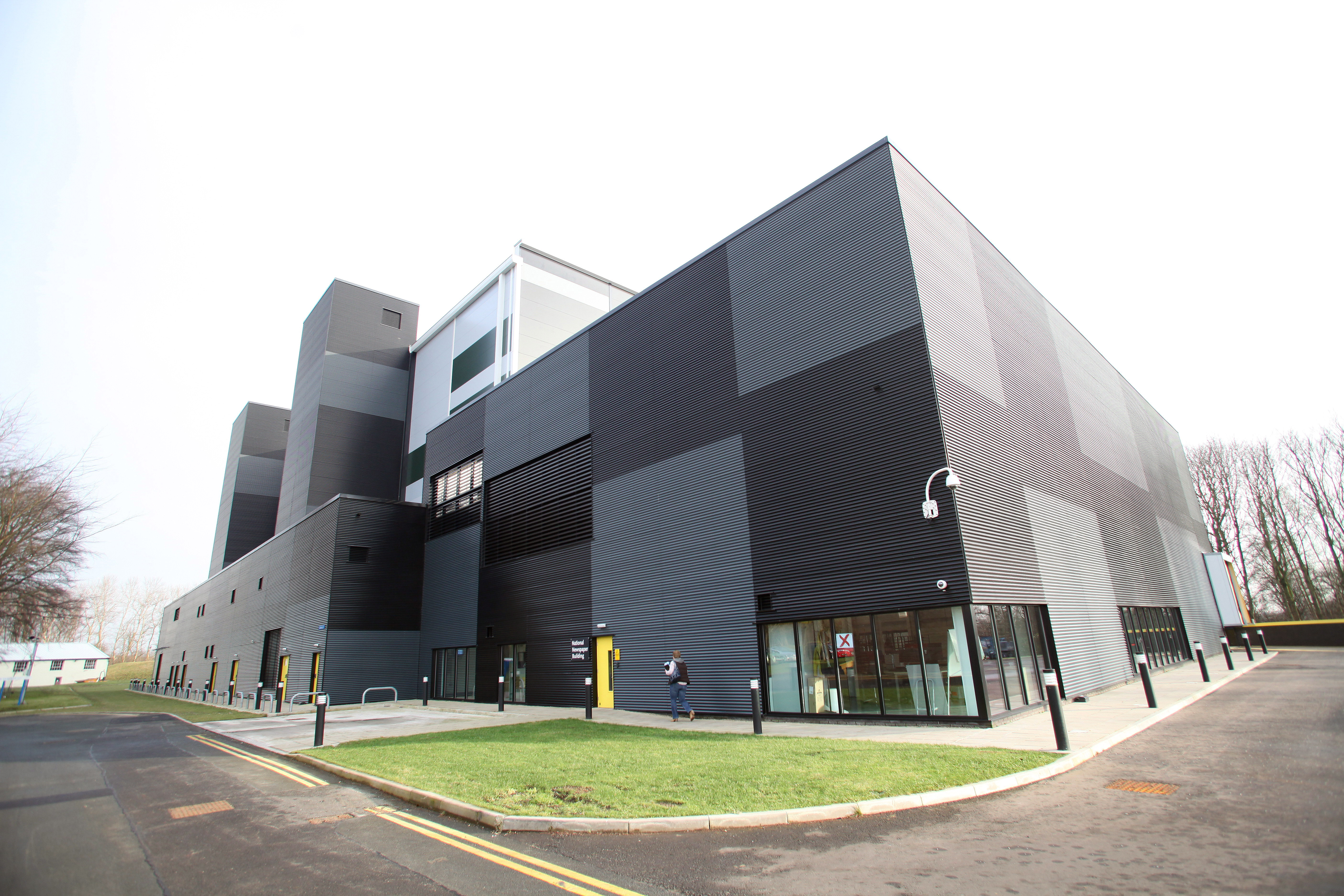 TGW Logistics in partnership with the British Library