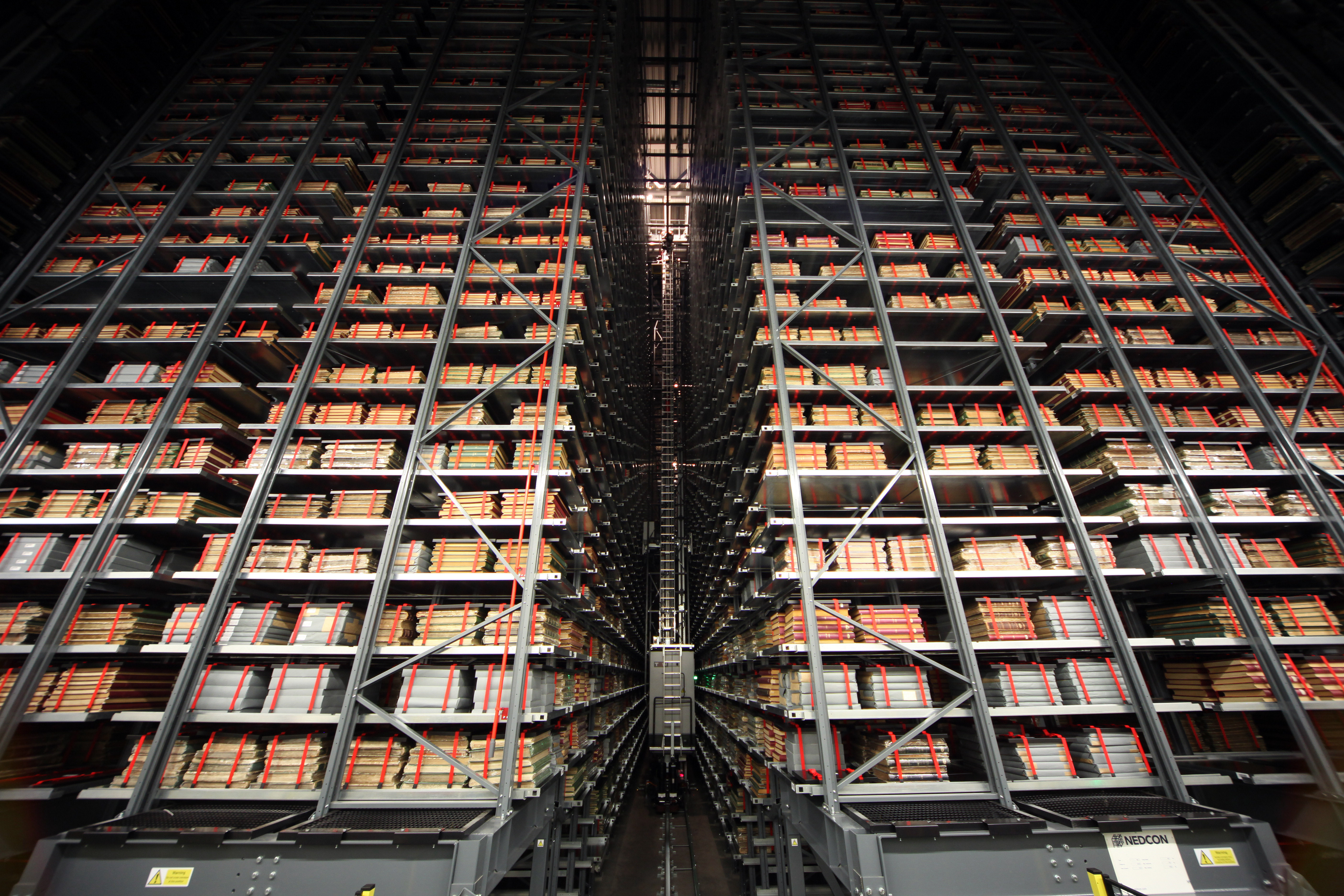 TGW Logistics in partnership with the British Library