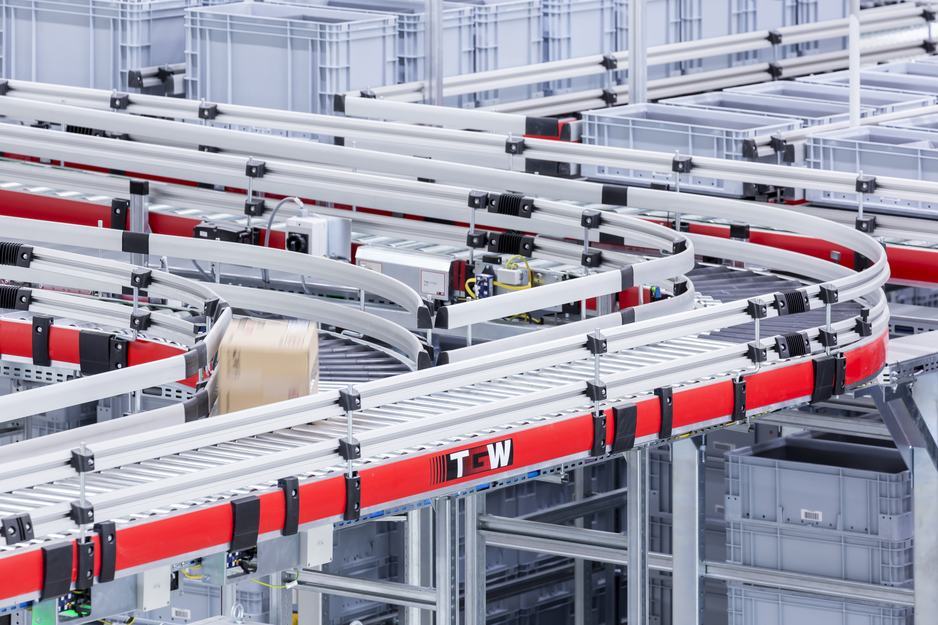 TGW opens location in South Korea