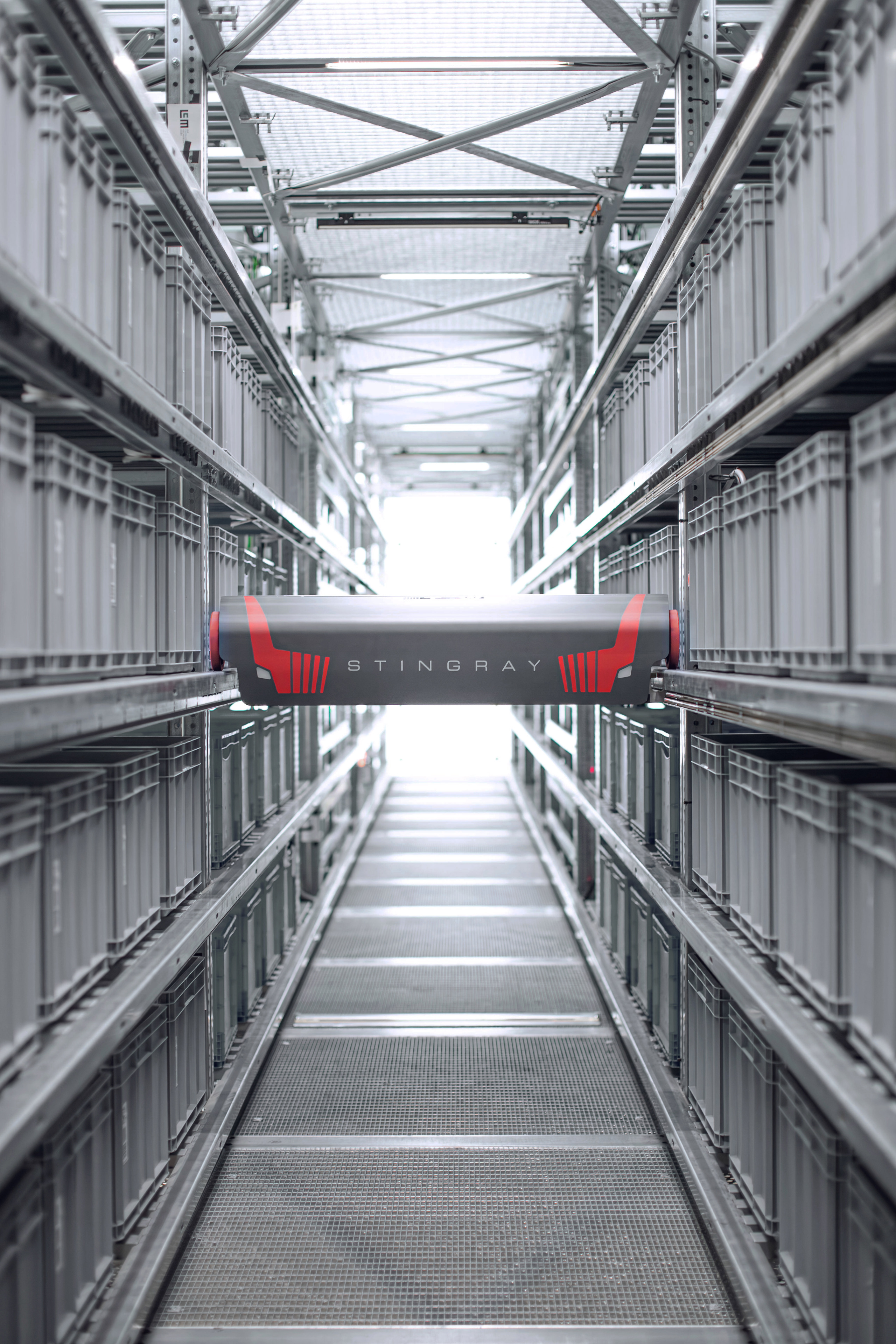 TGW presents new generation of shuttles