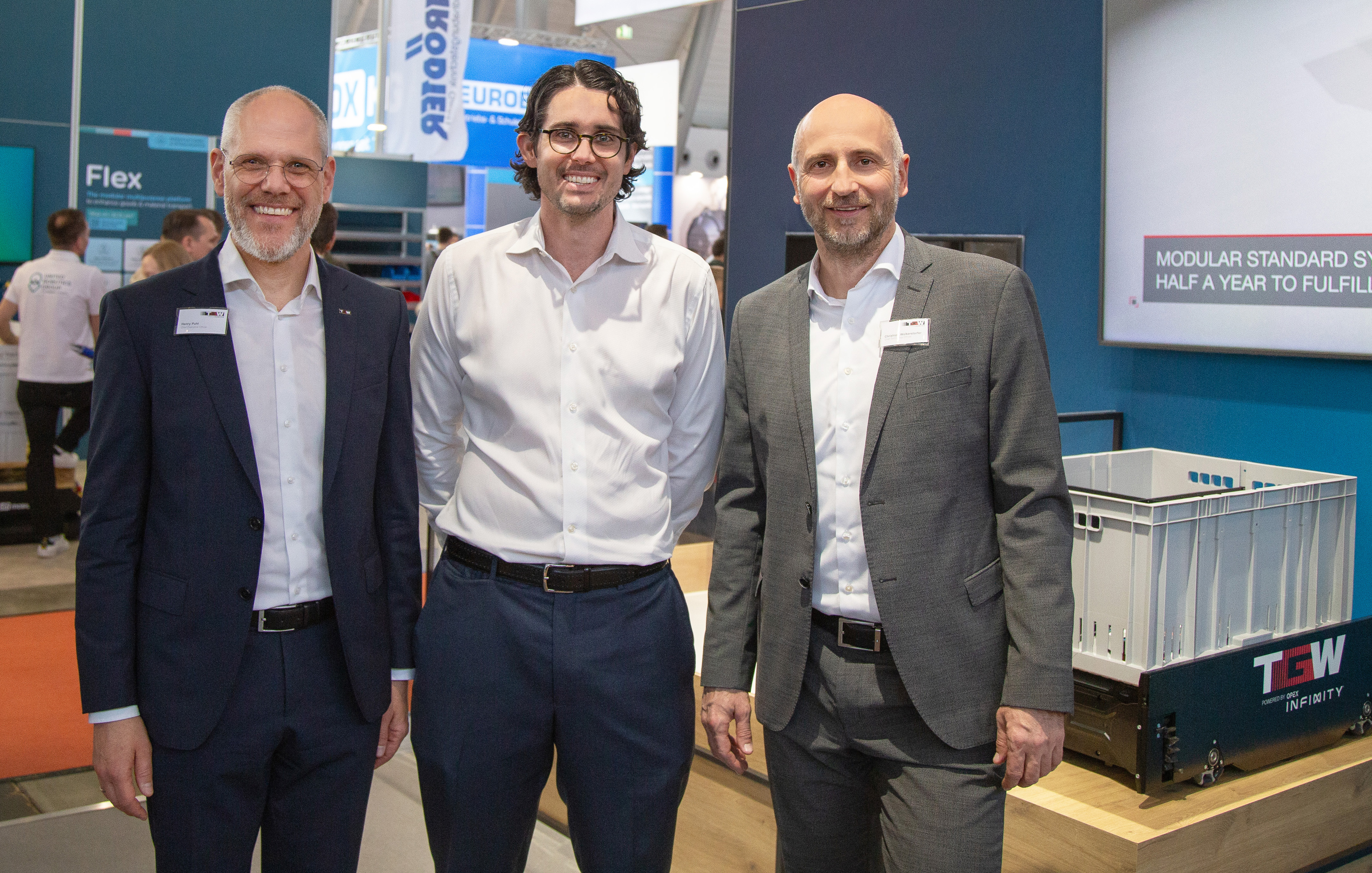 TGW Logistics and OPEX Corporation | Press Release