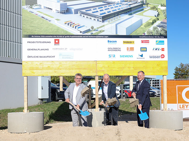 Breaking ground in Marchtrenk: TGW Logistics commences the expansion of ...