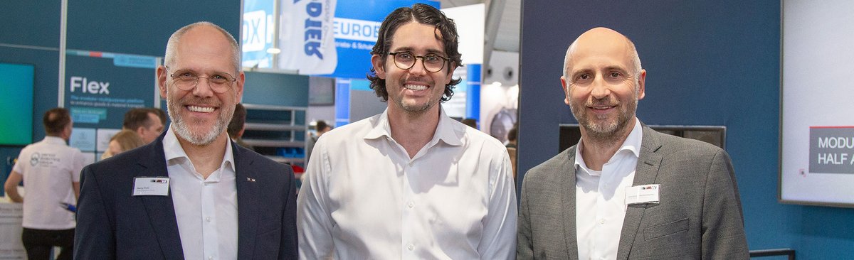 TGW Logistics and OPEX® Corporation form a strategic partnership