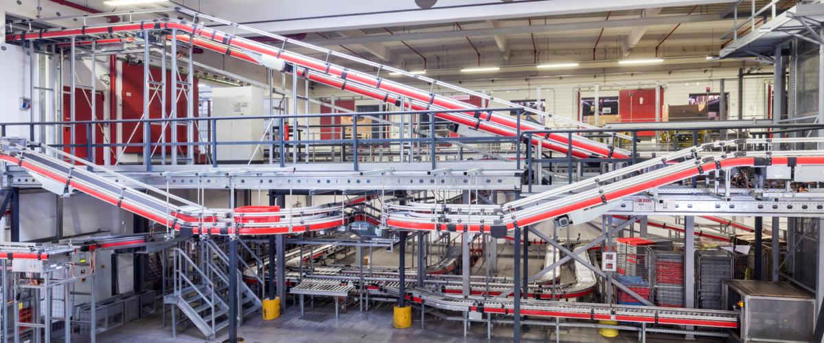 Warehouse Logistics for Spare Parts | TGW Logistics