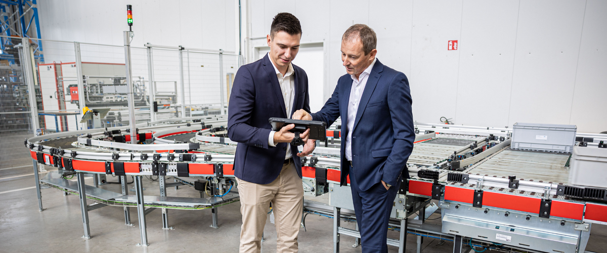 Systems Integration Partner for Warehouse Logistics | TGW Logistics