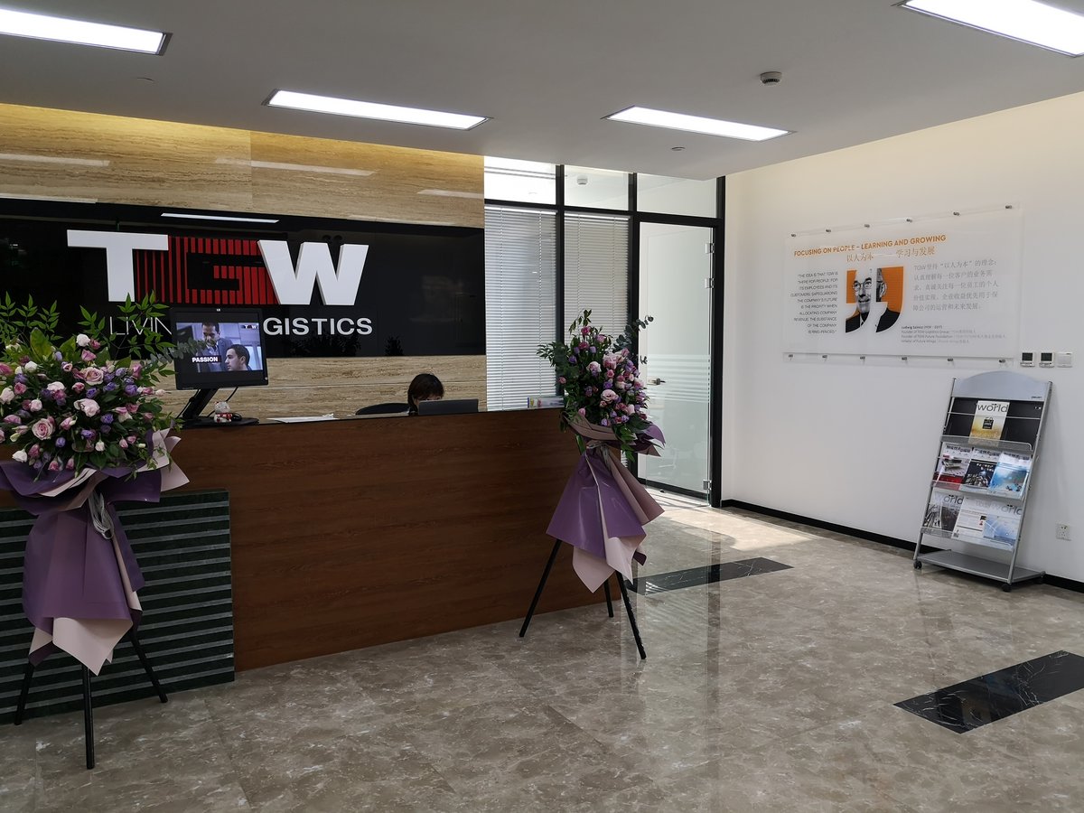 TGW China celebrates its 10th anniversary