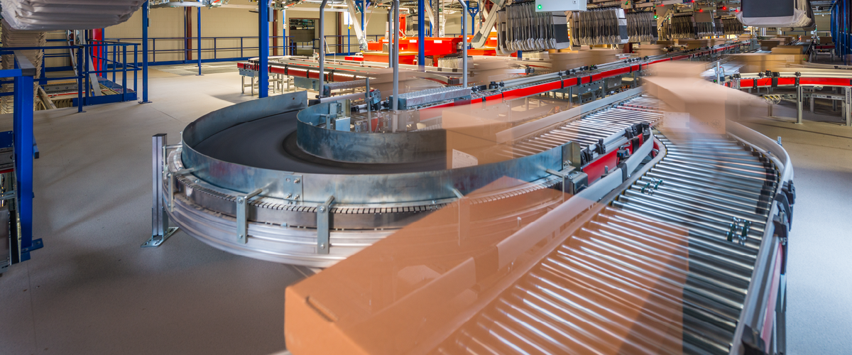 Automated Material Handling for Warehouse Logistics | TGW Logistics