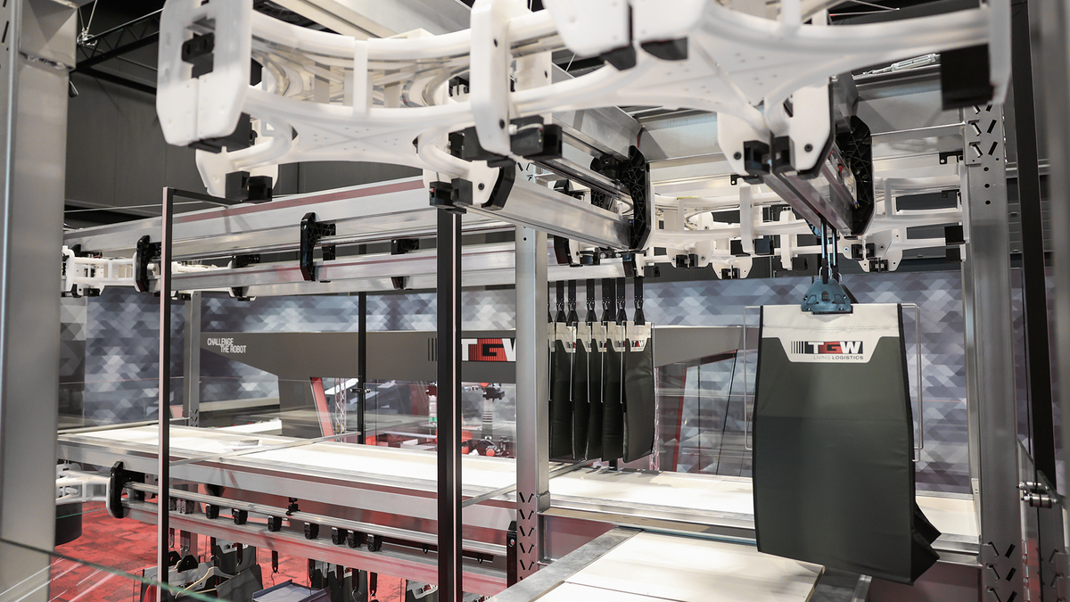 Automated Conveyor Systems | SmartPocket | TGW Logistics