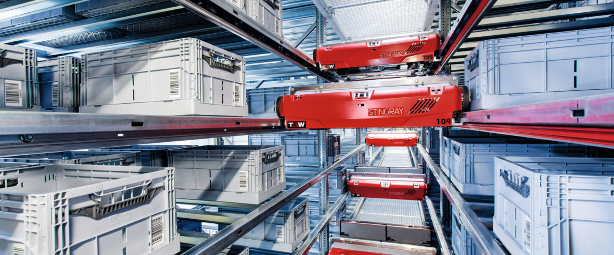 Emulation & Simulation | Warehouse Control System | TGW Logistics