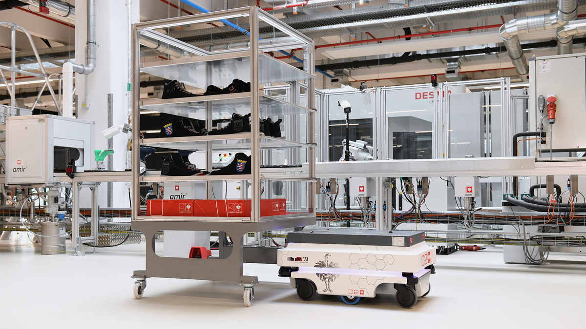 Fixed automation or mobile robotics: Which is the best solution for a ...