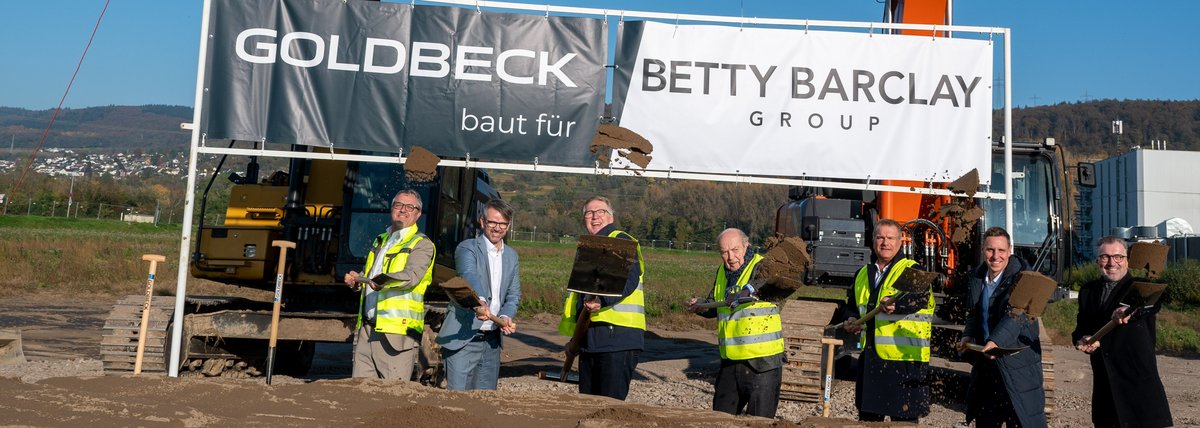 TGW Logistics has secured a major order from the Betty Barclay Group