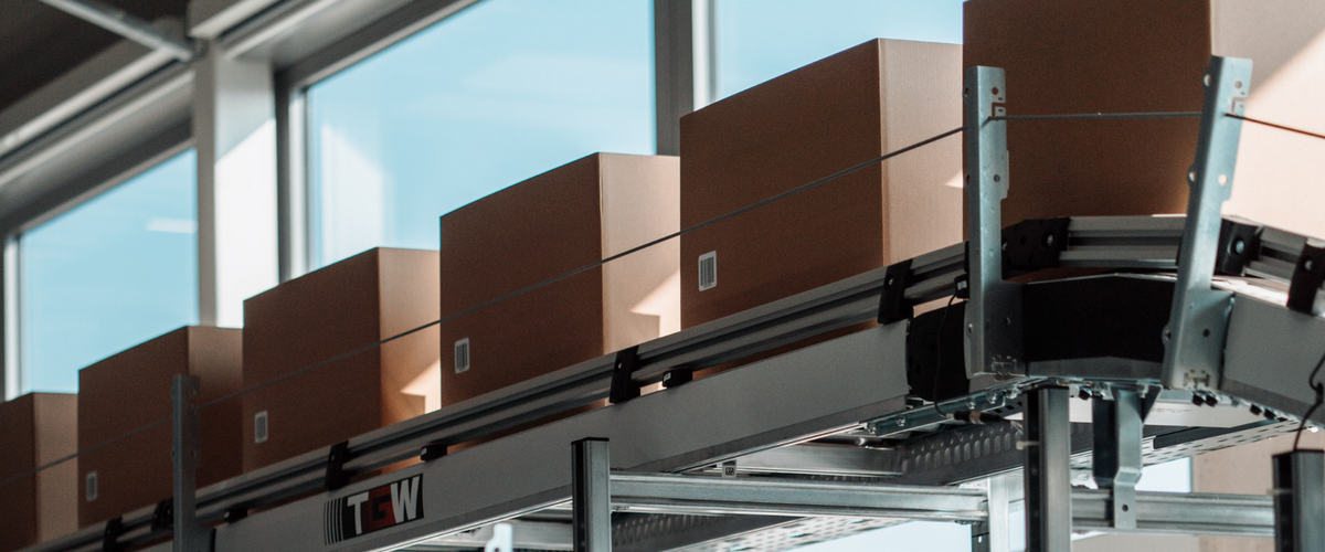 Picking and Packing Automated Material Handling | TGW Logistics