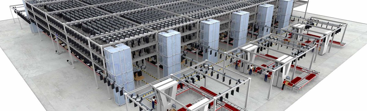 SmartPocket: TGW Logistics presents a revolutionary pocket sorter