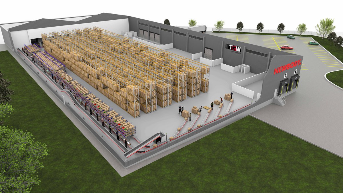 Newbody relies on TGW Logistics Lifetime Services